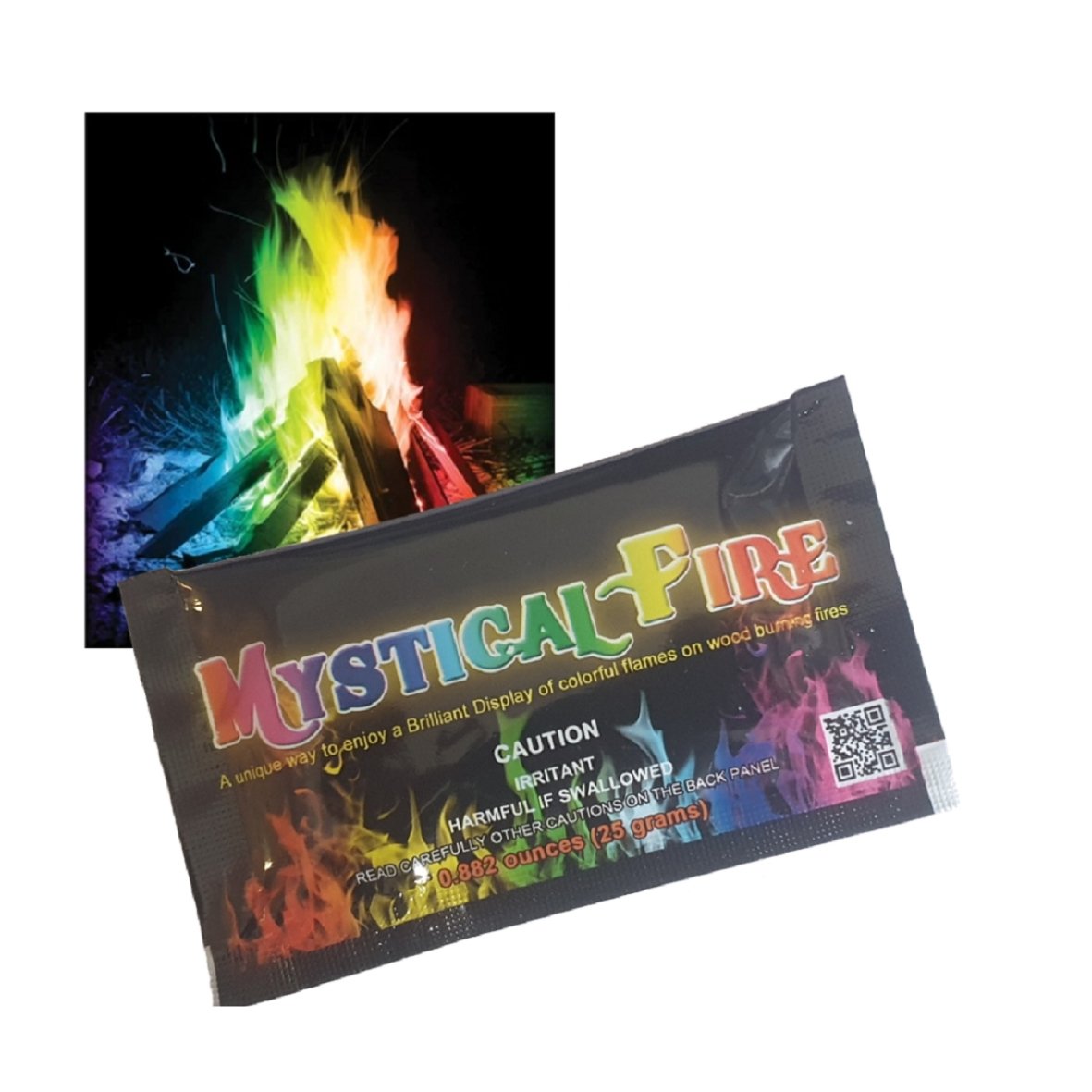 Mystical Fire - Magic Granules Category F1 Safety