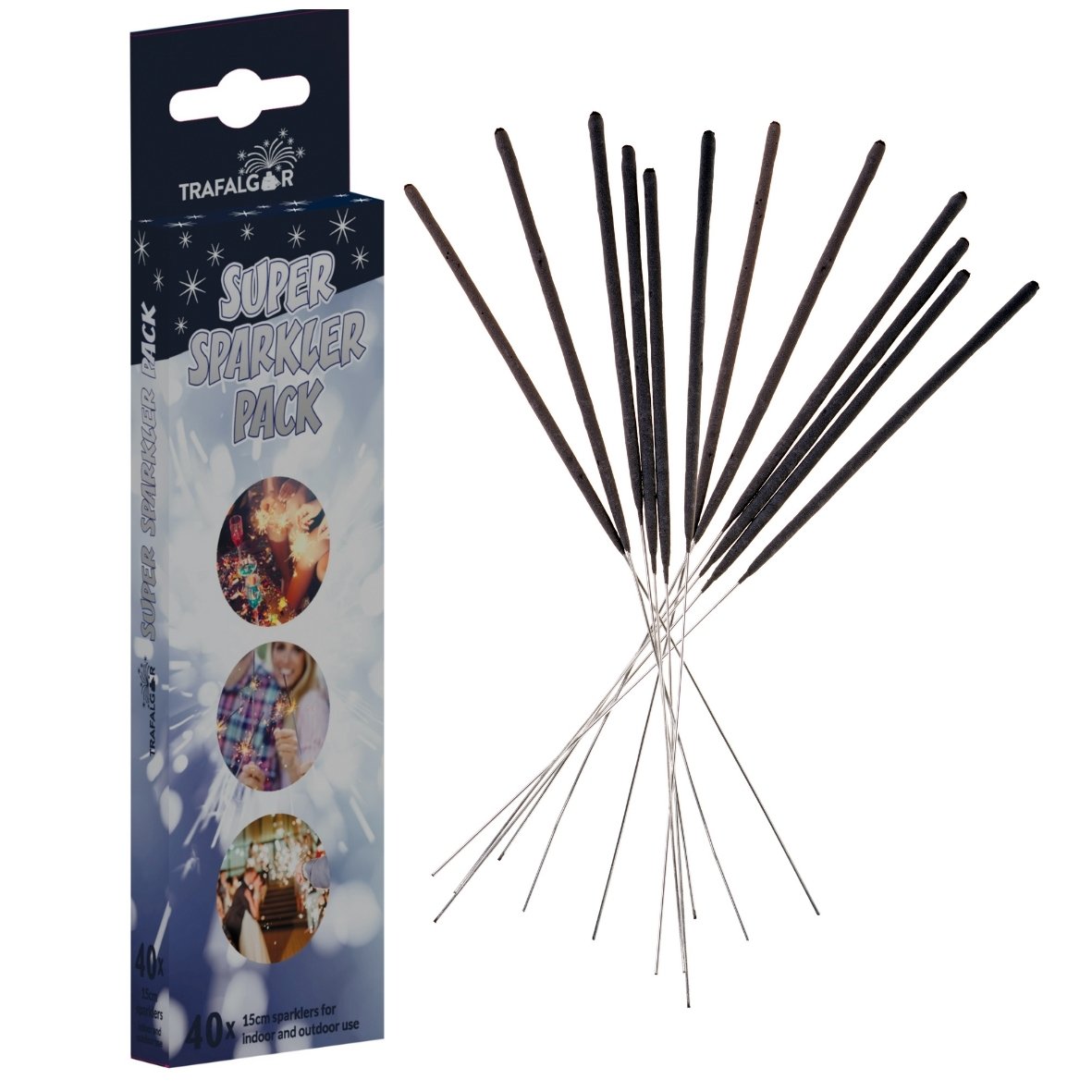 Buy Indoor Sparklers - Safe, Low-Smoke Sparklers for Events
